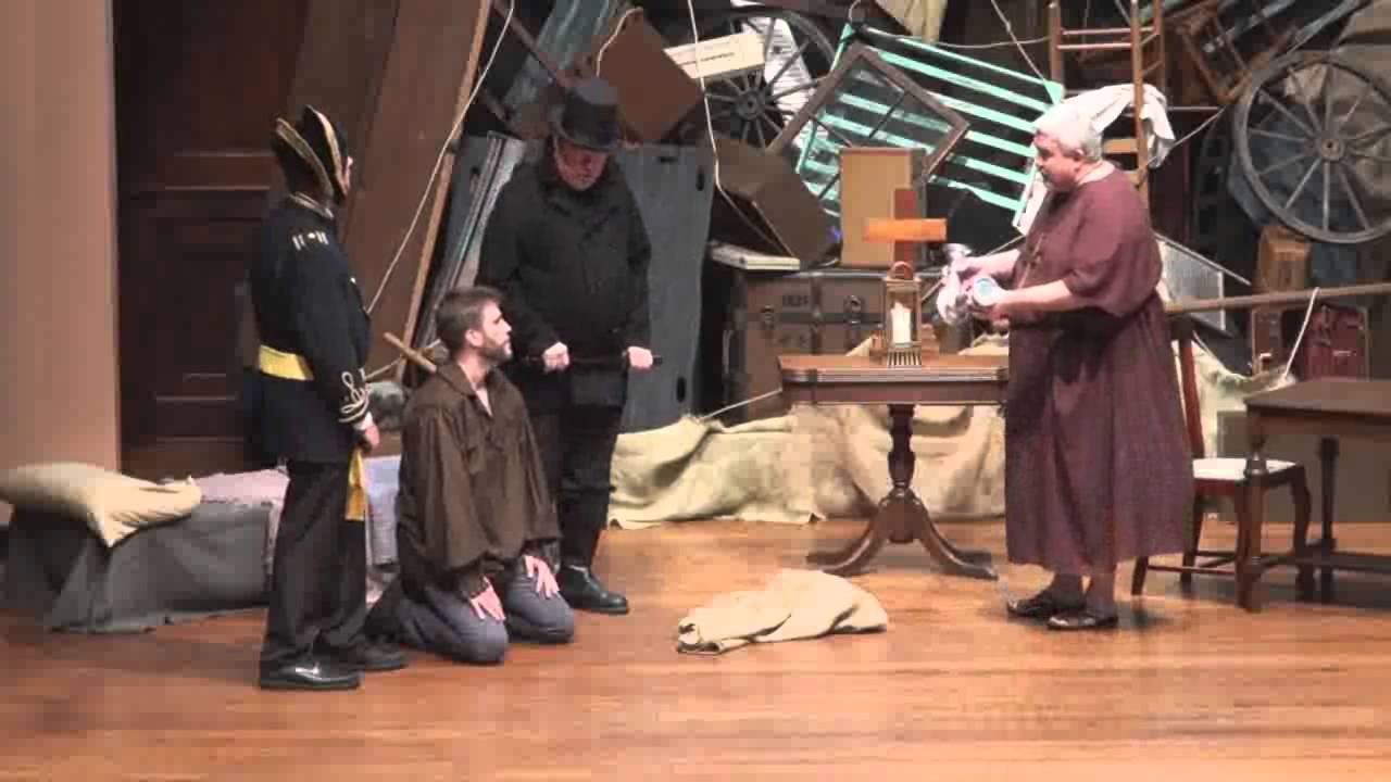 God on Broadway 2015 ... The Transformation of Jean Valjean - YouTube
