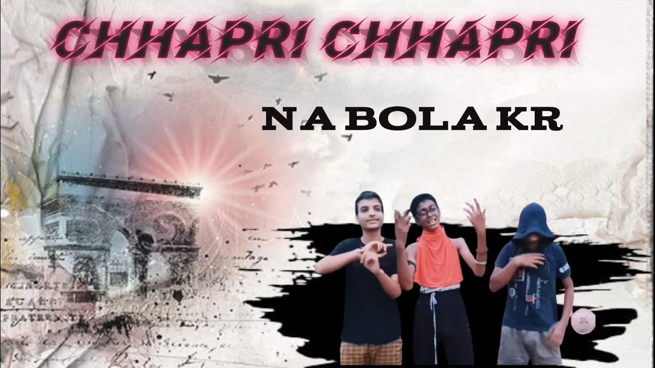 chhapri chhapri na bola kar || ark aadil || Hindi chhapri song - YouTube