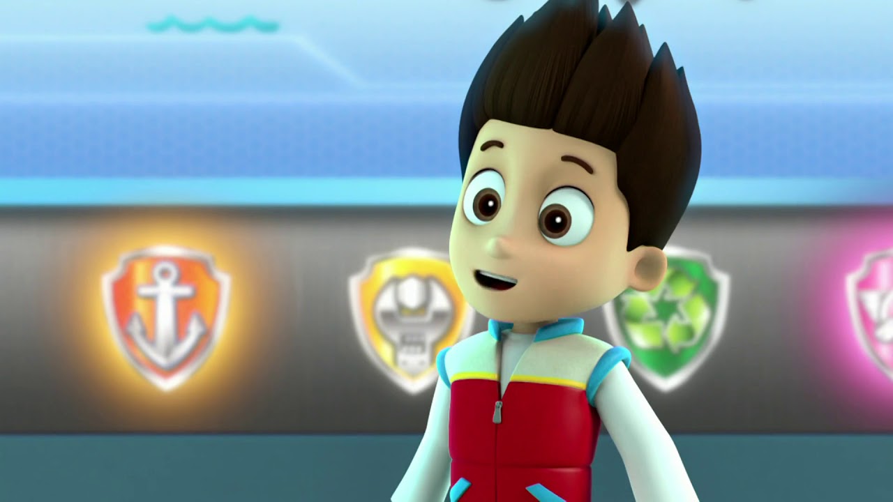PAW Patrol/ Pups make a splash / E-1 /S-1 - YouTube