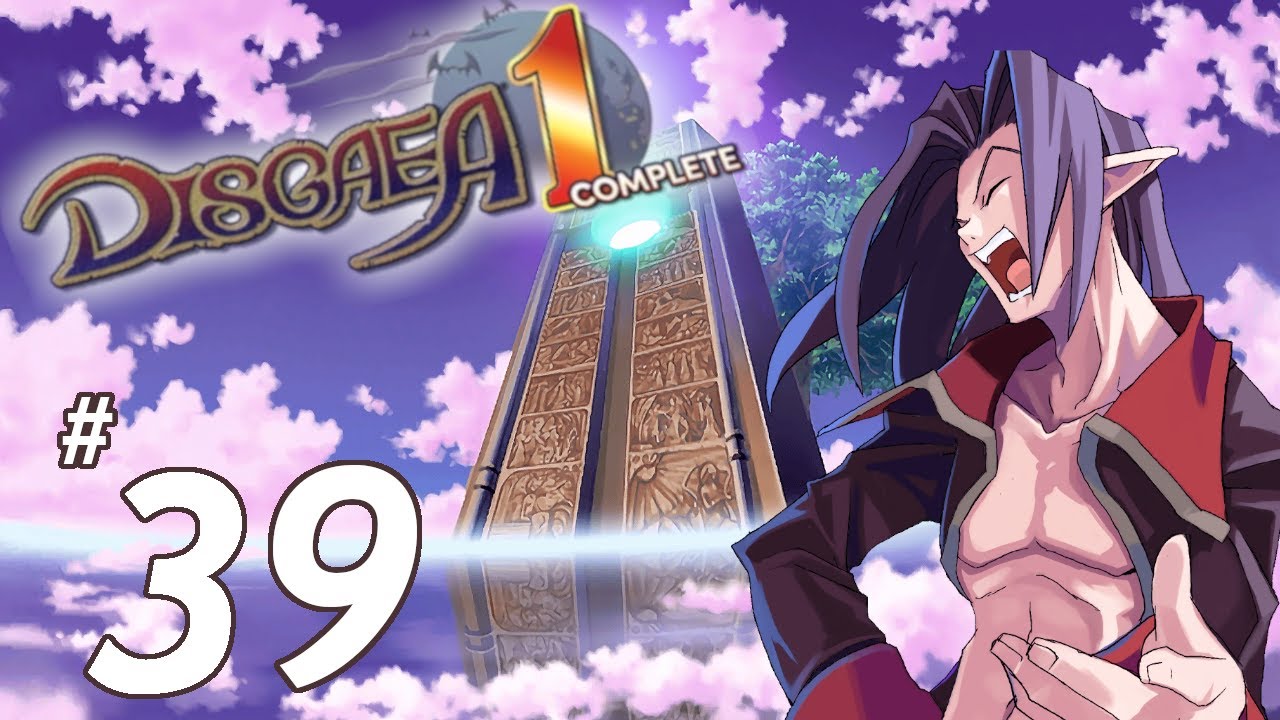 Disgaea 1 Complete - Part 39 - A Mid Boss Training Session - YouTube