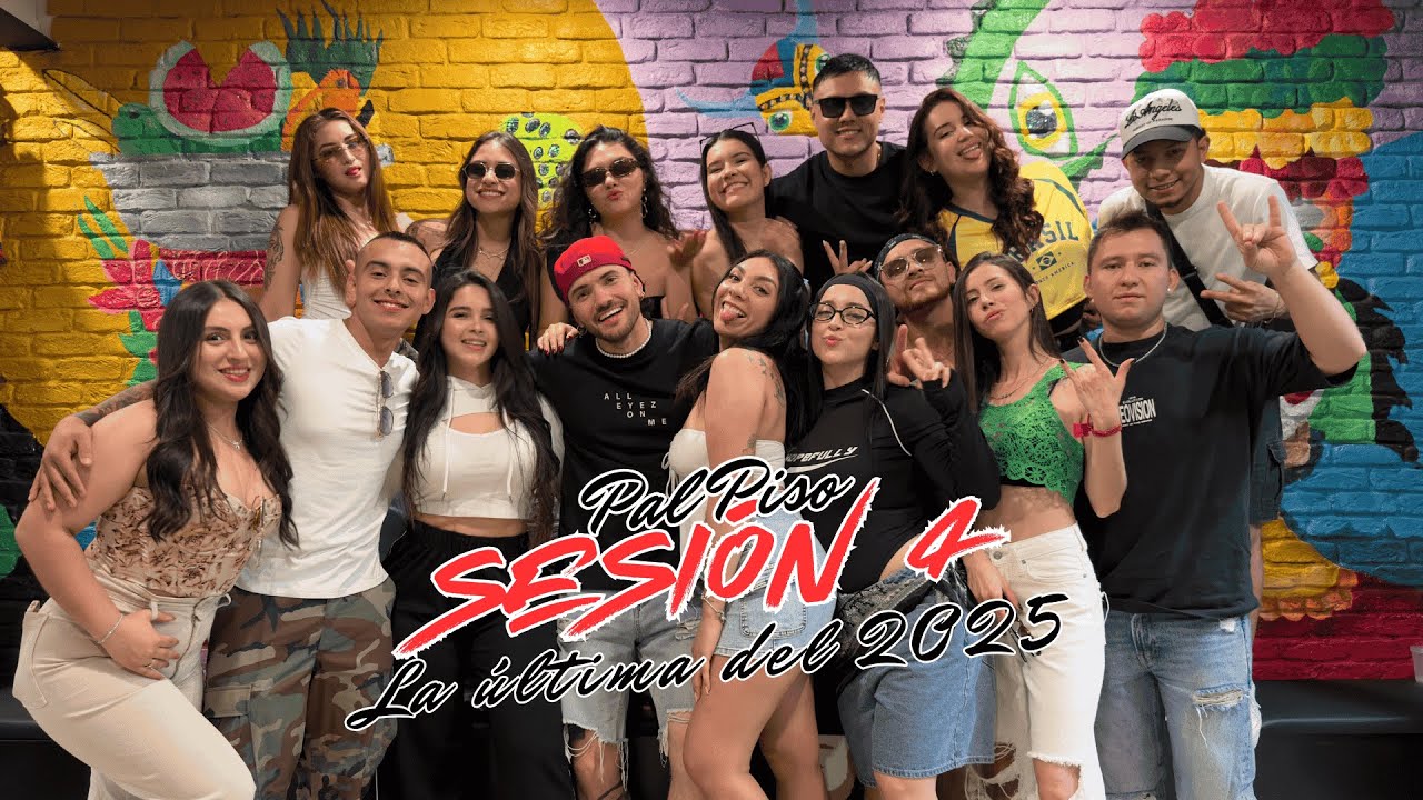 Pal Piso Sesión #4 La ultima del 2025 l 100% REGGAETON l Tentaciones ...