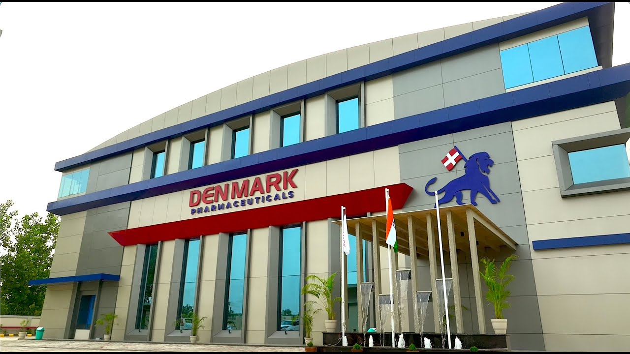 Den Mark Pharmaceuticals- UNIT 1 ( Roorkee, UK) Factory Insights - YouTube