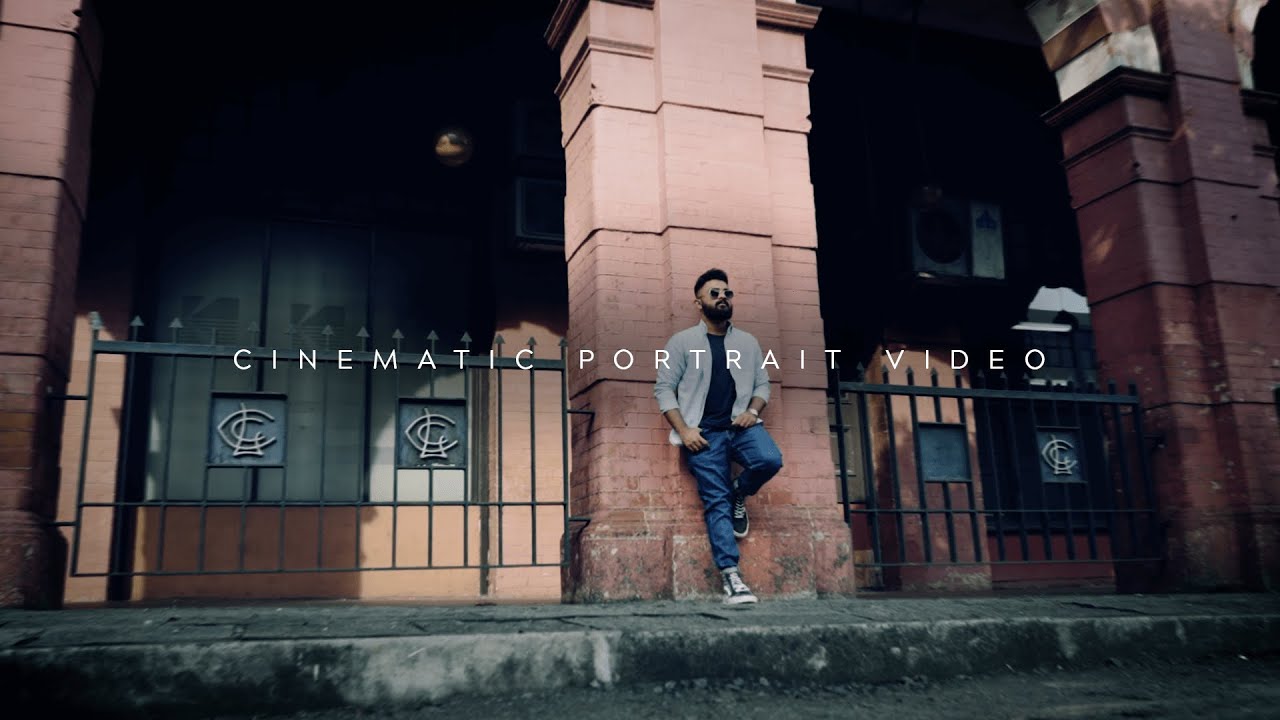 Cinematic Portrait Video - YouTube