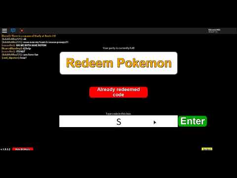 [ROBLOX Project: Pokemon] Codes 2017 - YouTube