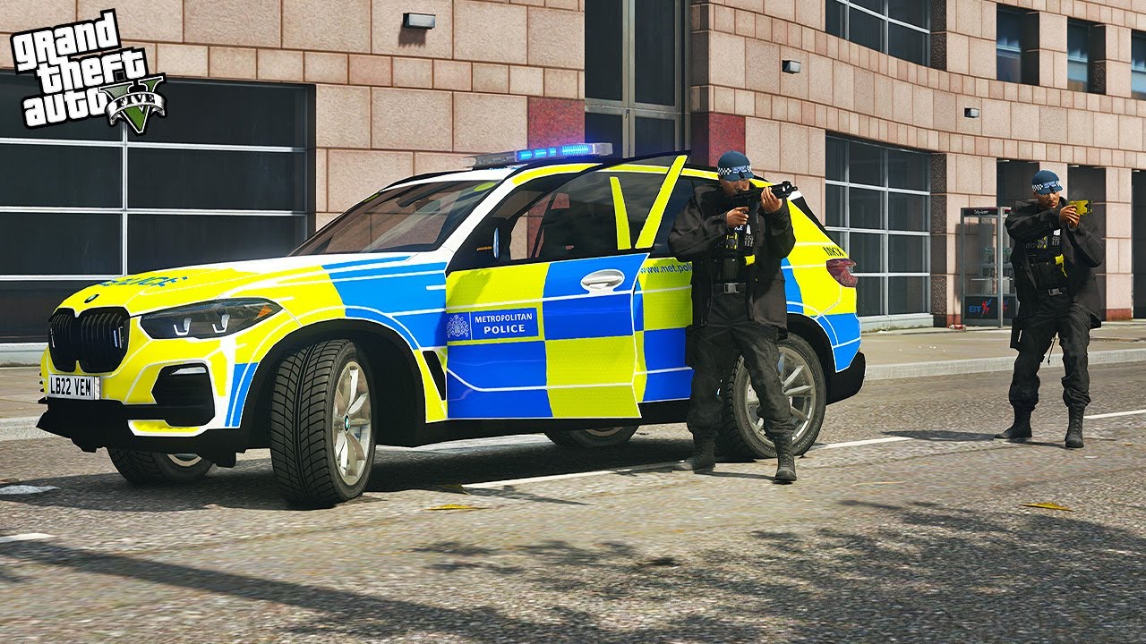 EPIC UK Firearms Police Patrol | UK Police Mod | GTA 5 LSPDFR - YouTube