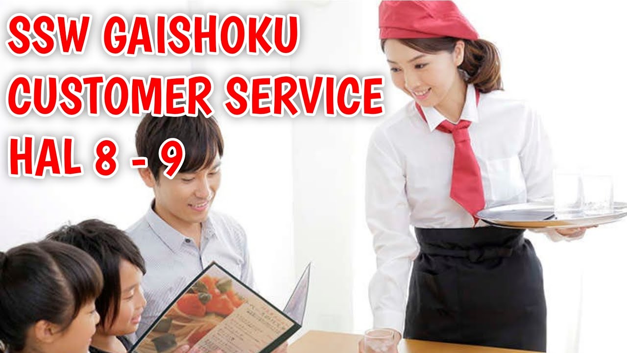 SSW RESTORAN CUSTOMER SERVICE HAL. 8 - 9 - YouTube