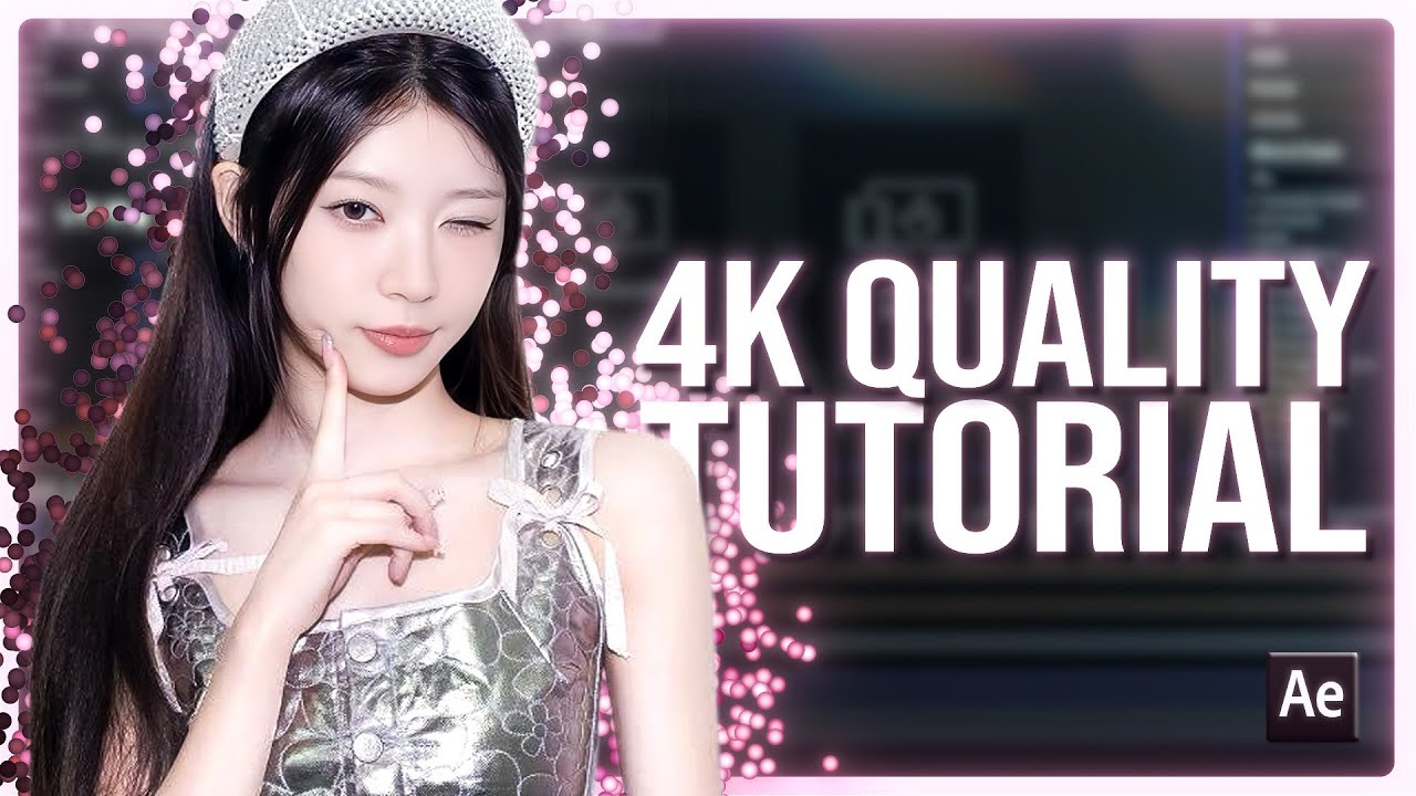 UPDATED 4K quality in after effects tutorial - YouTube