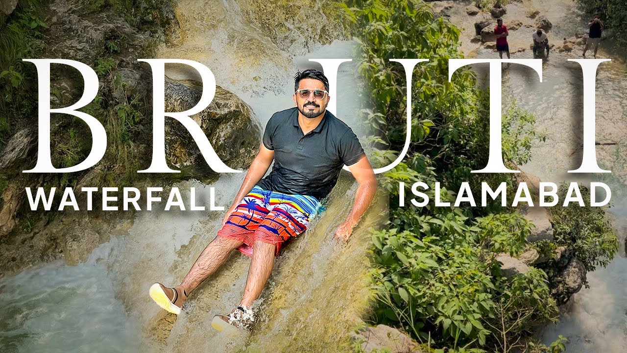 Bruti Waterfall Islamabad | Beautifull waterfall near islamabad # ...