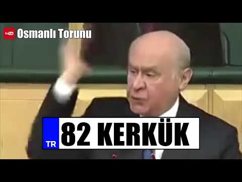 Bahçeli Meydan Okudu   81 Düzce, 82 Kerkük, 83 Musul    YouTube