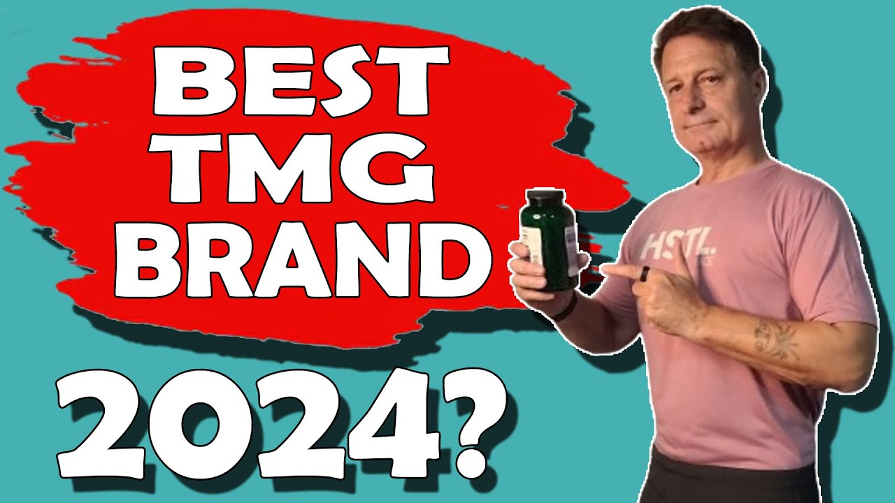 BEST TMG Brand | Best TMG Supplement for 2024 (Trimethylglycine ...