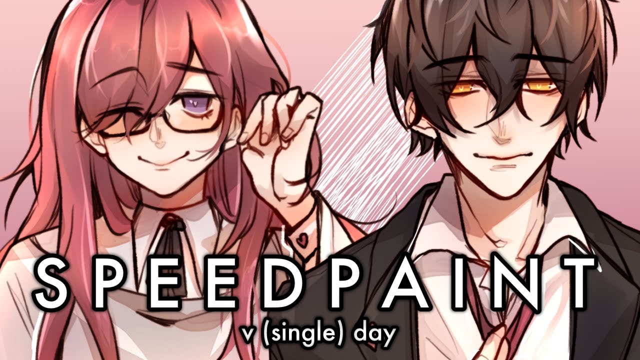 [Speedpaint] V-Day | Mekar WEBTOON - YouTube