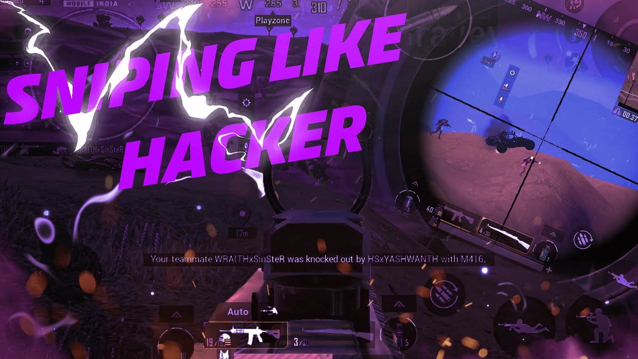 Sniping like Hacker | WRAITH GoKu | BGMI MONTAGE | OnePlus,9R,9,8T,7T ...