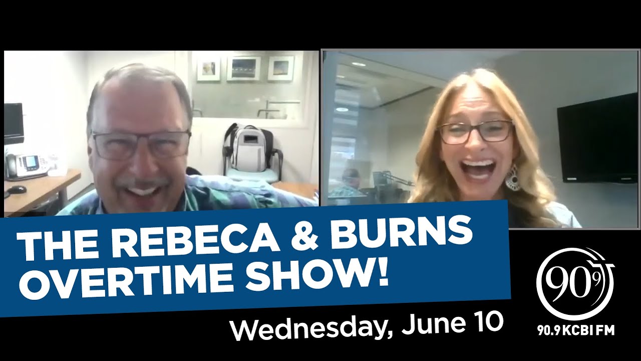 Rebecca & Burns Tell A "Lauree Story!" | The Rebecca & Burns Overtime ...