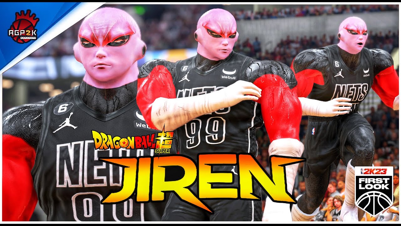 NBA 2K23 Jiren (Dragon Ball Super) 999 Overall Cyberface | Next Gen PC ...