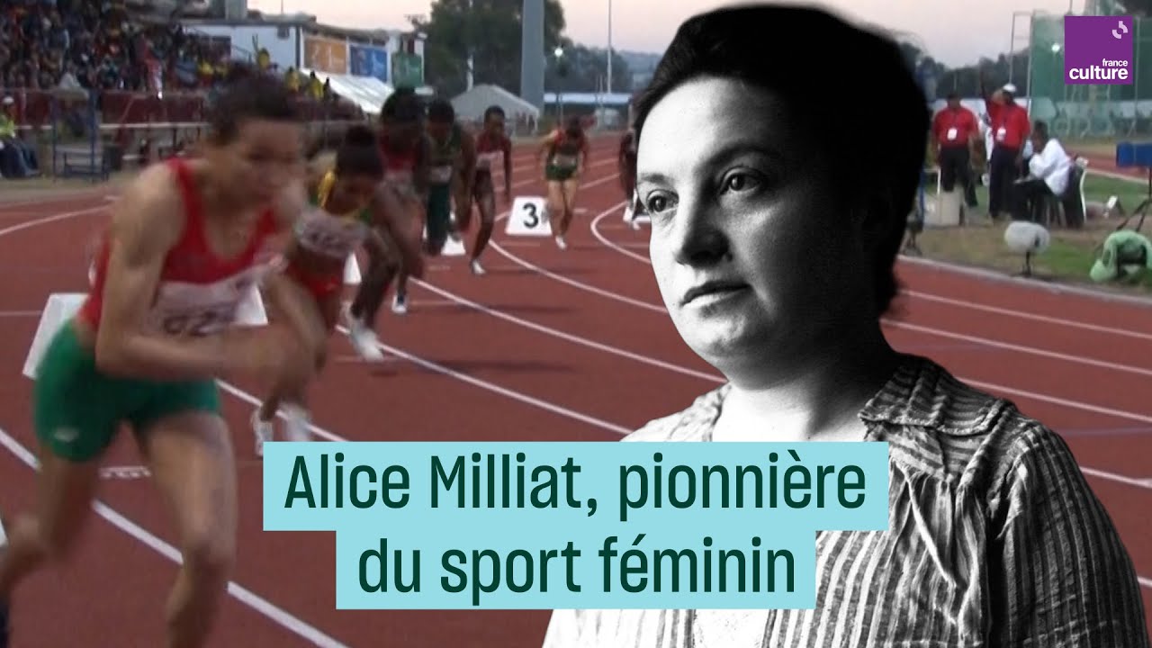 Comment Alice Milliat a imposé les femmes aux Jeux olympiques - YouTube