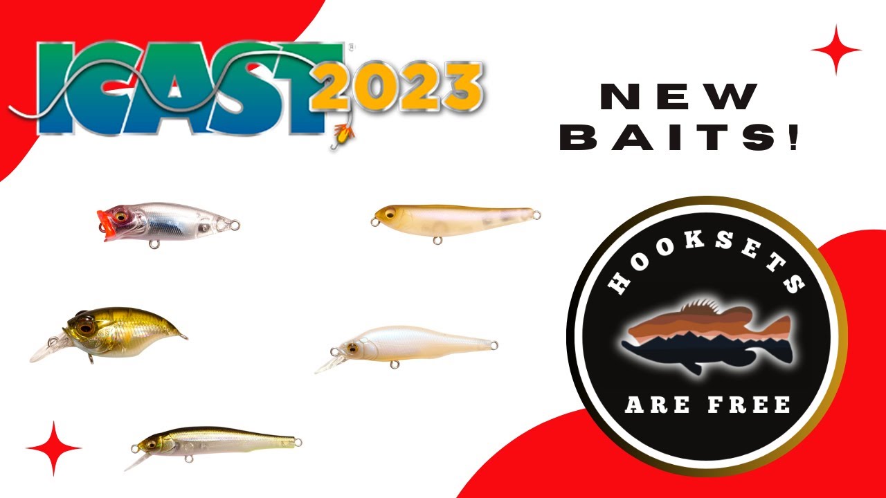 New Shimano BFS Baits Released at iCAST 2023! - YouTube