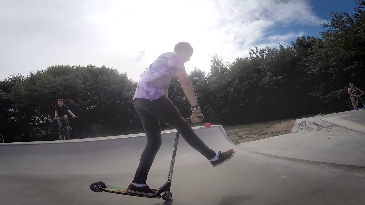FILMING SESSION WITH BEN OGLE - YouTube