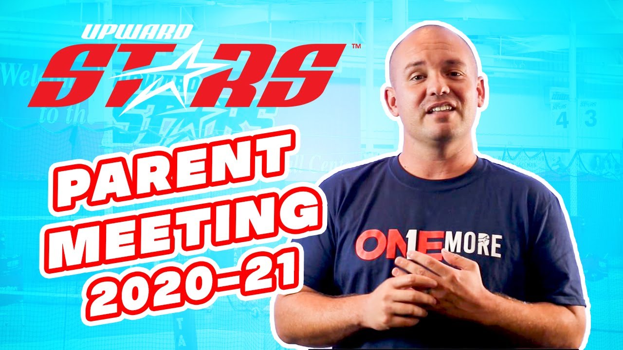 Upward Stars Volleyball Parent Meeting 2020 - YouTube
