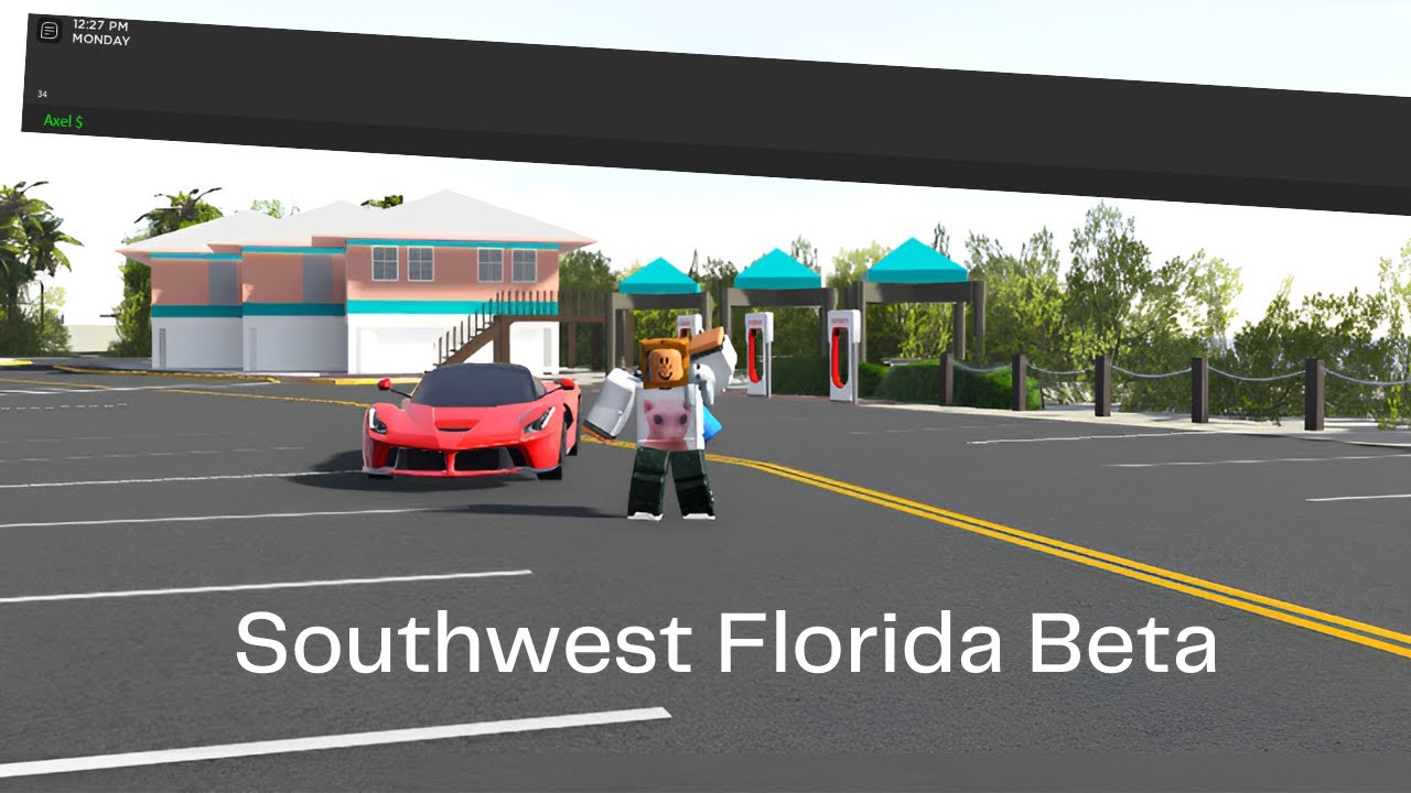 How to open the admin commands in Southwest Florida Beta - YouTube