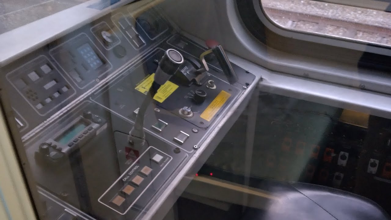 A cool wmata 7000 series wrap in Brentwood yard - YouTube