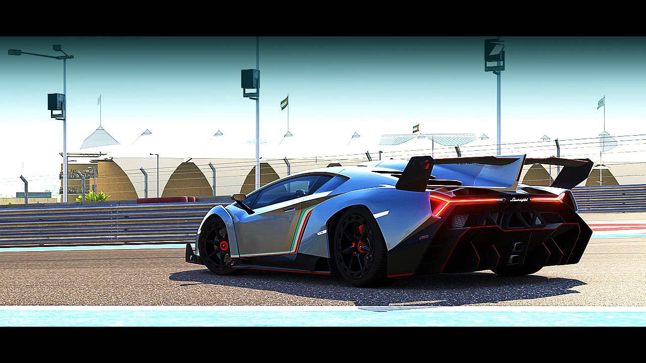 Forza 5: Lamborghini Veneno Top Gear Full Review | project HANDBRAKE ...