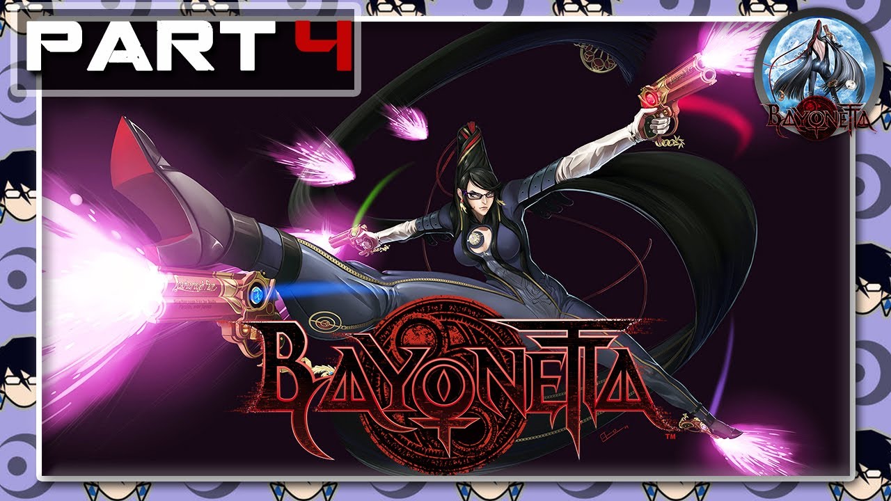 BAYONETTA 1 PC Gameplay Walkthrough Part- 4 No Commentary - YouTube
