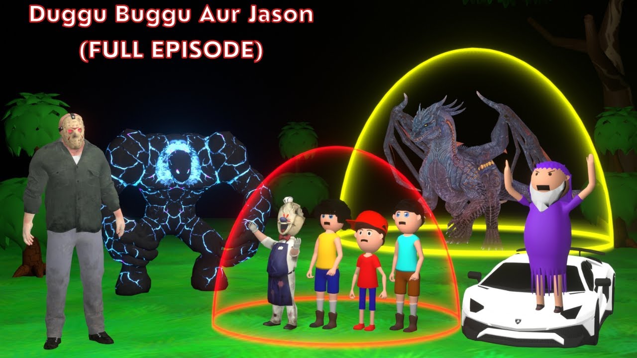 DUGGU BUGGU AUR JASON FULL EPISODE | TINU KI SHAITANI | Gulli Bulli ...