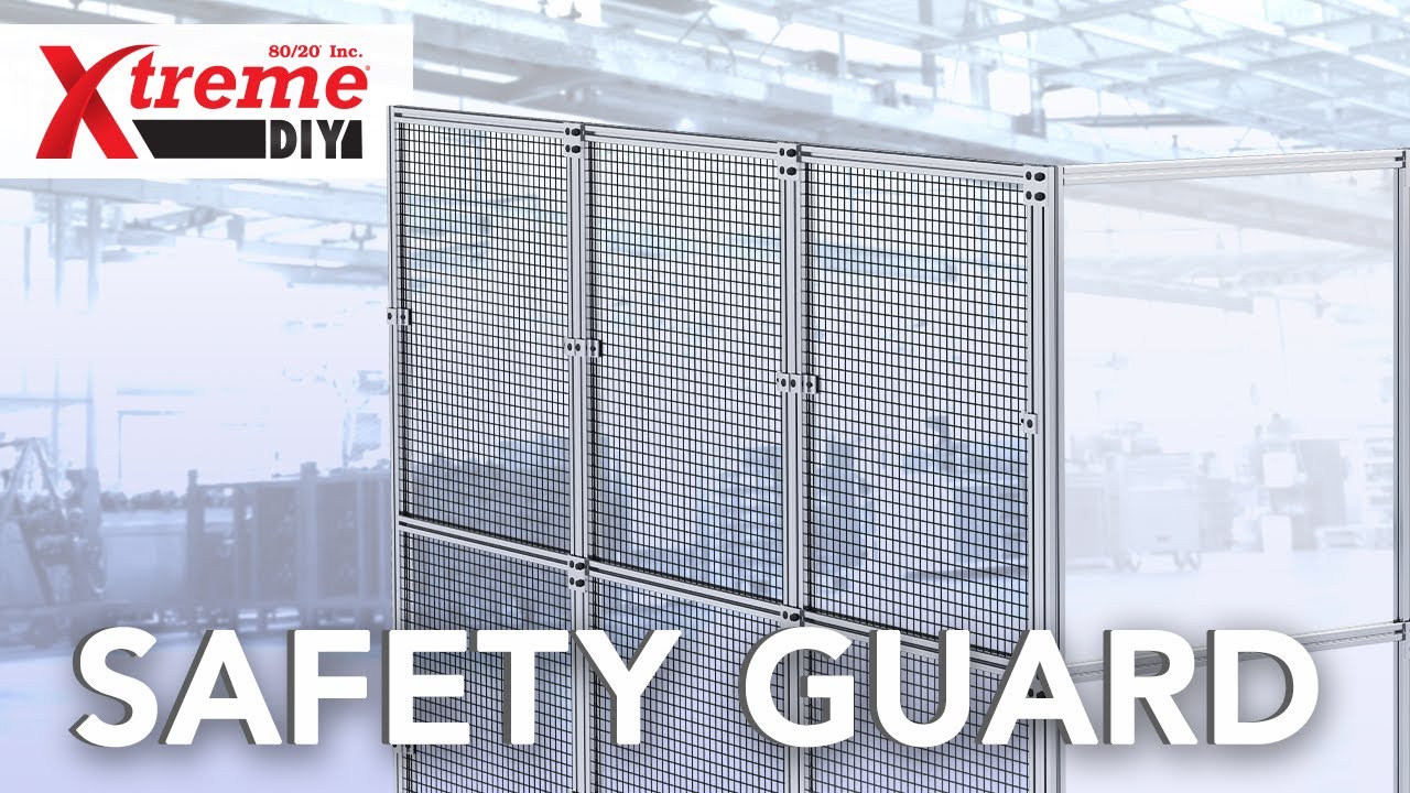 80/20: Xtreme DIY - Safety Guard - YouTube