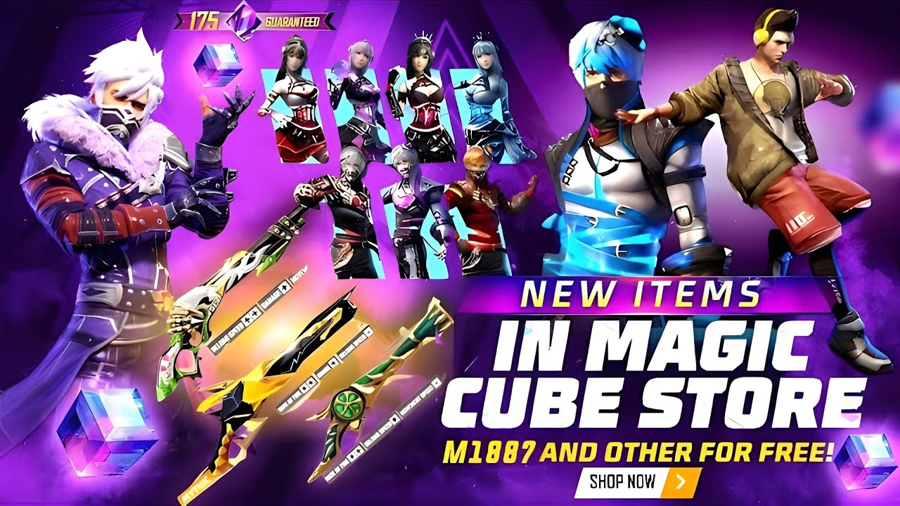 NEXT MAGIC CUBE BUNDLE | OB43 UPDATE FREE FIRE | FREE FIRE NEW EVENT ...