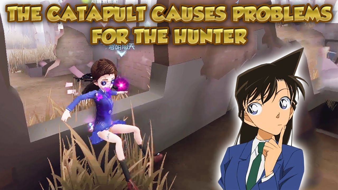 The Catapult Causes Problems For The Hunter | Identity V | 第五人格 제5인격 ...