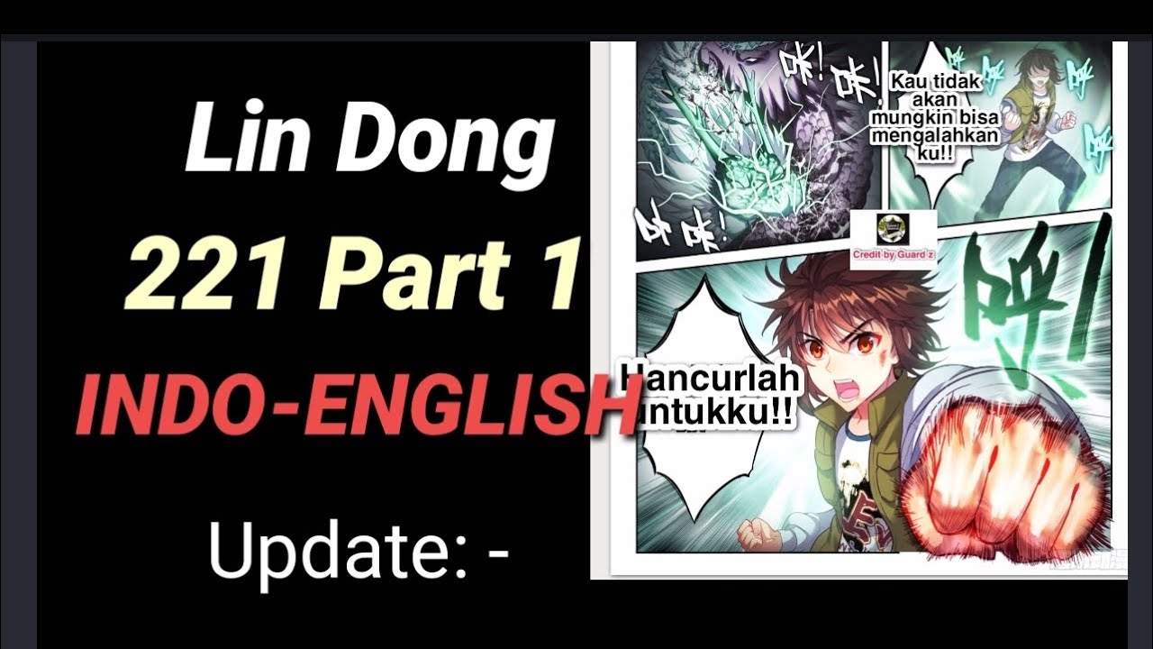 Lin Dong 221 Part 1 INDO-ENGLISH - YouTube