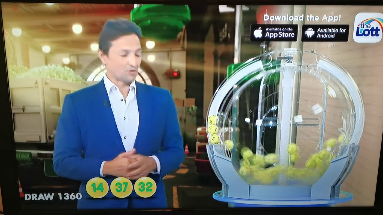 NSW Lotteries The Lott OZ Lotto Draw 1360 - YouTube