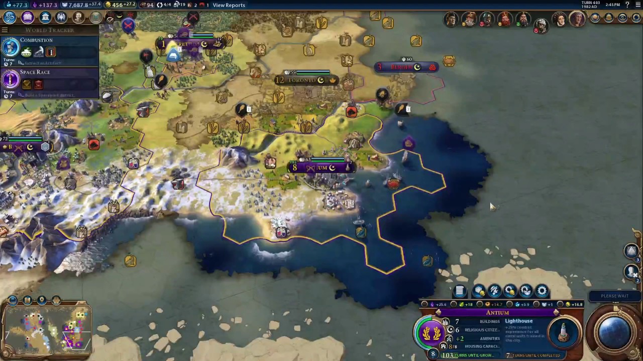 Civilization VI S1 E27 "Strike Up the Band" - YouTube