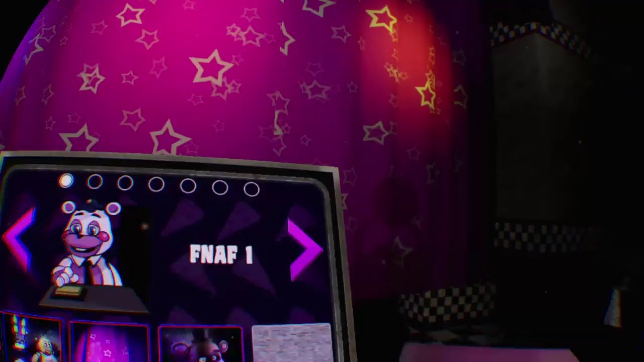 Fnaf vr gameplay - YouTube