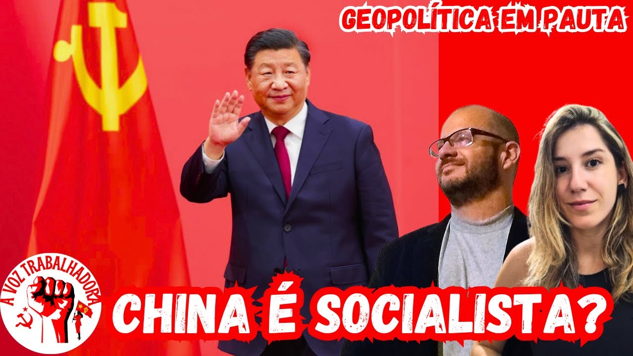 A CHINA É SOCIALISTA? - Diego Pautasso e Isis Paris Mais no Giro de ...