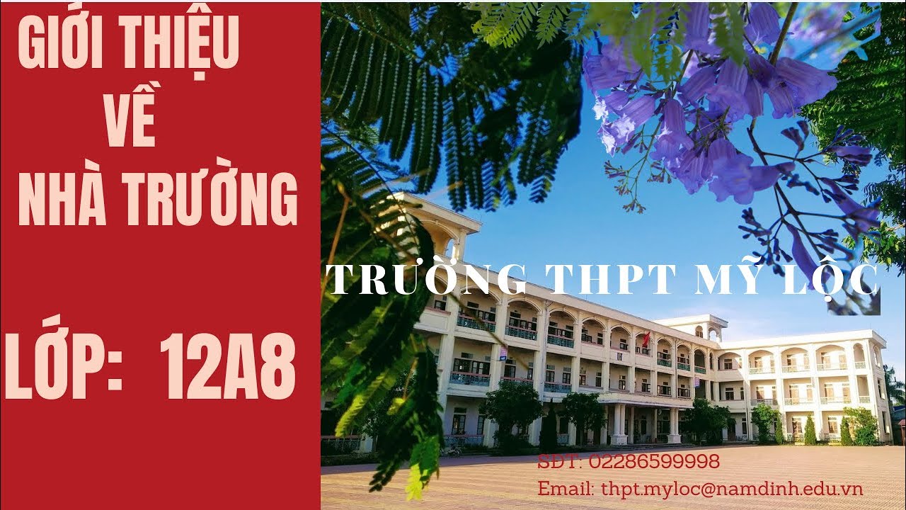 Video giới thiệu về nhà trường - Lớp 12A8 - YouTube