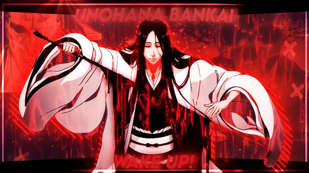 「WAKE UP 🩸」Unohana Bankai - Bleach 「AMV/EDIT」 - YouTube Music