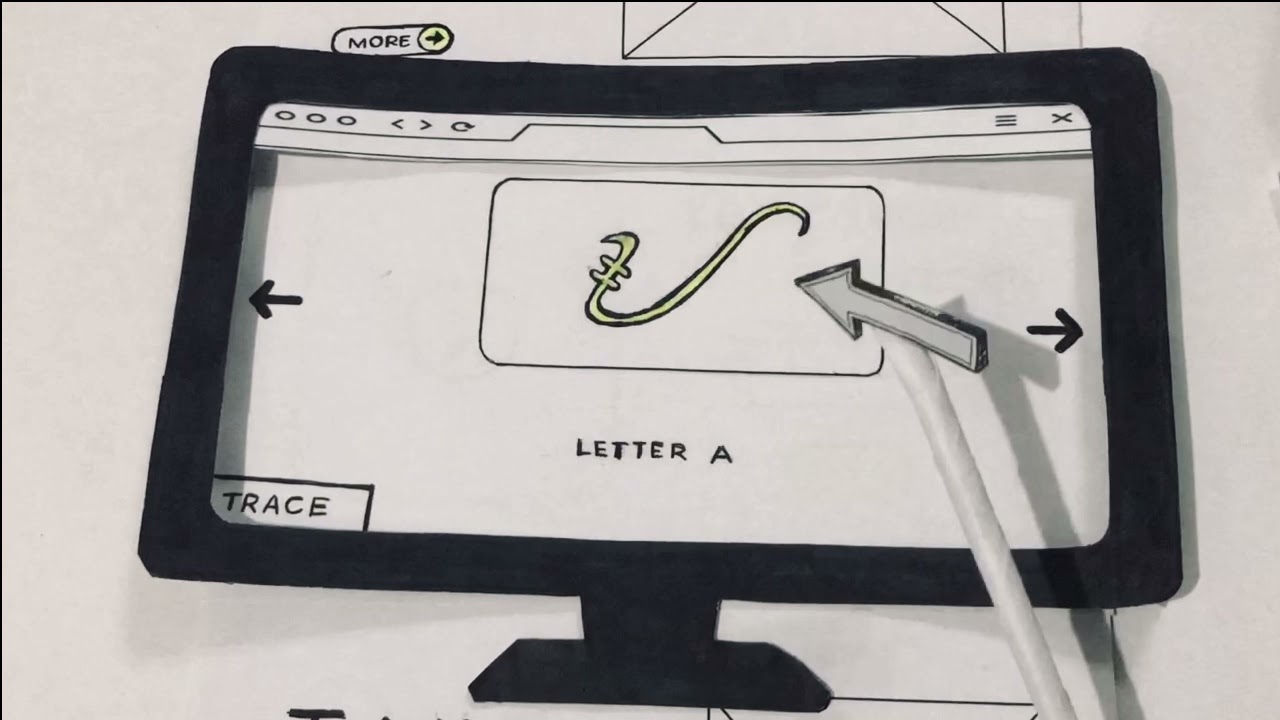 Paper Prototype Website - YouTube