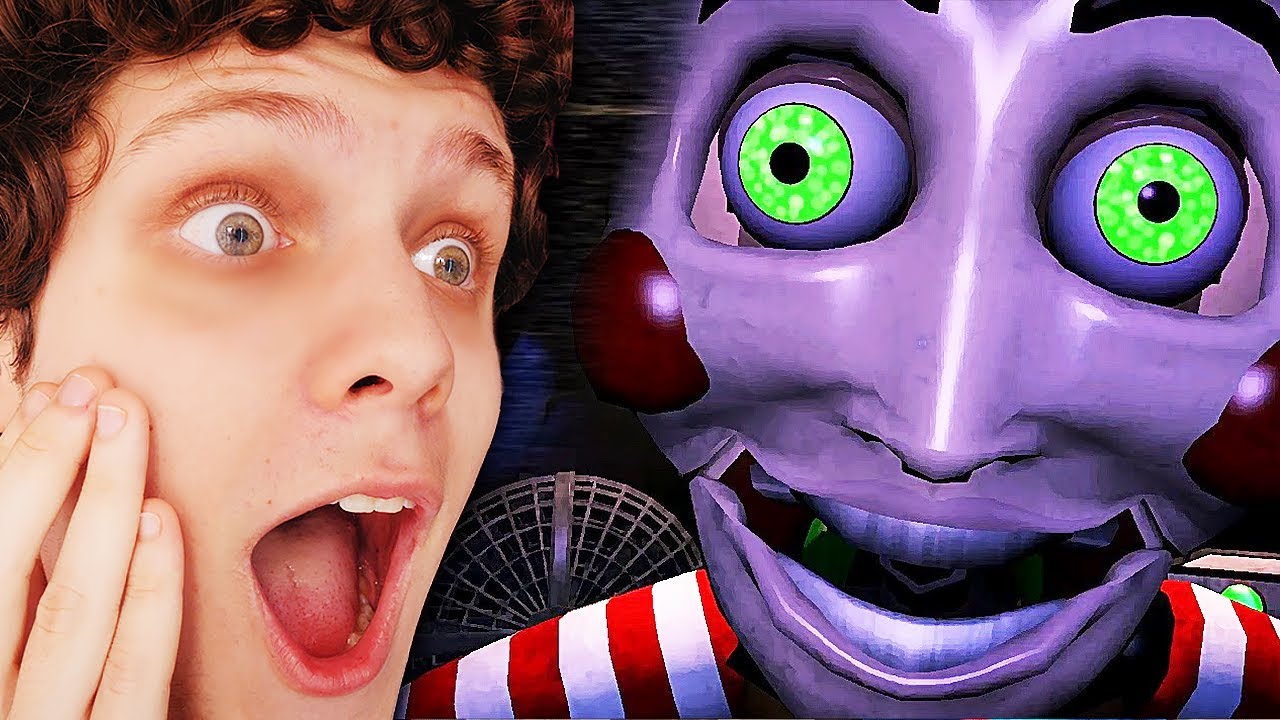 O ANIMATRONIC HUMANO VEIO ME PEGAR! - YouTube