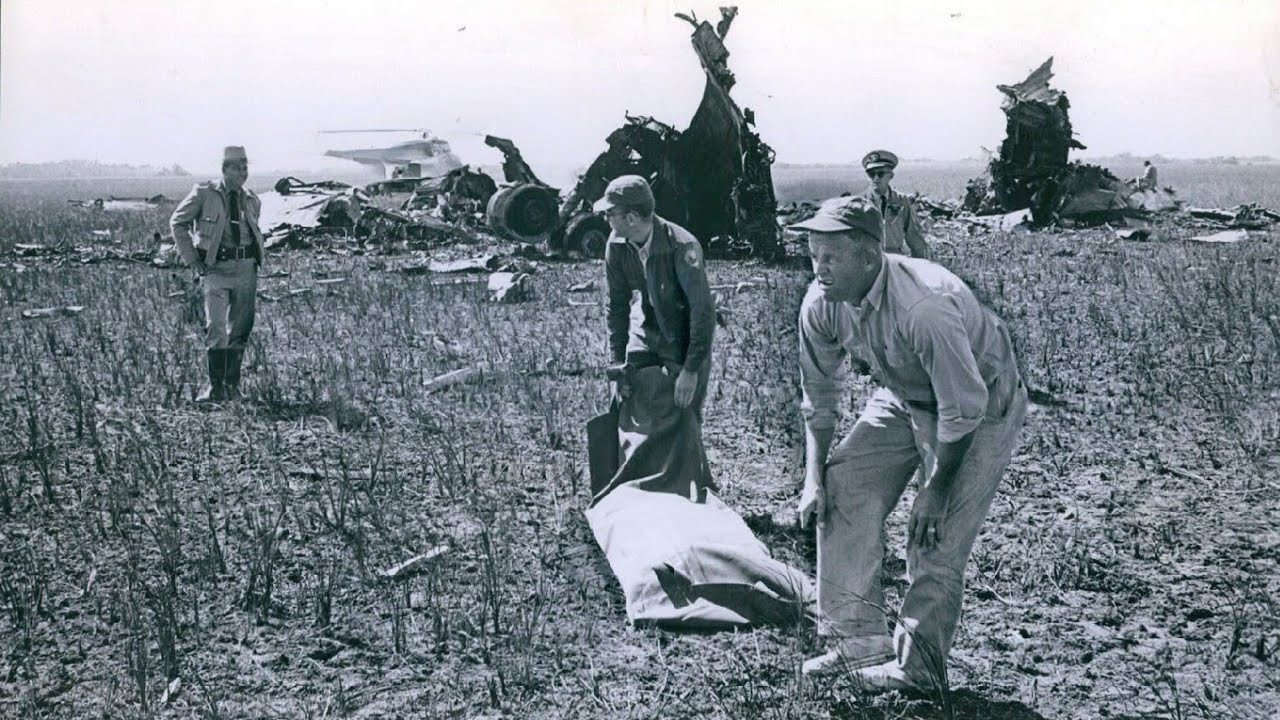 Northwest Orient Airlines Flight 705 News Report | 12 February 1963 ...