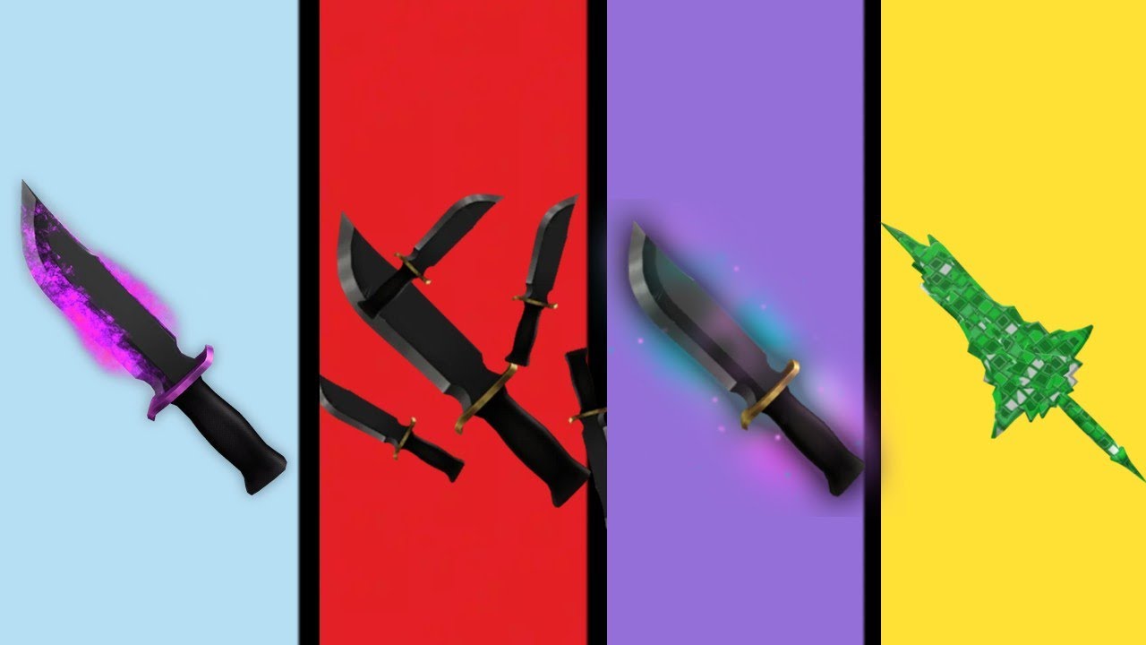 RANKING KNIFE EFFECTS IN MM2! (Roblox) - YouTube