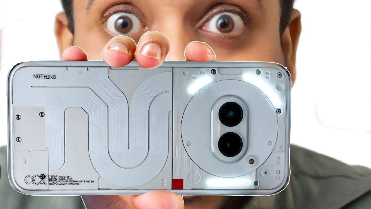 Nothing Phone 2a Review & camera test - YouTube