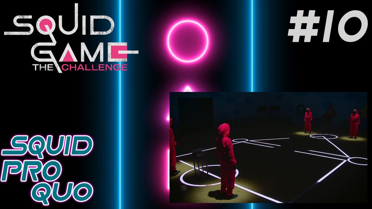 Squid Game The Challenge #10 | One Lucky Day | Squid Pro Quo - YouTube