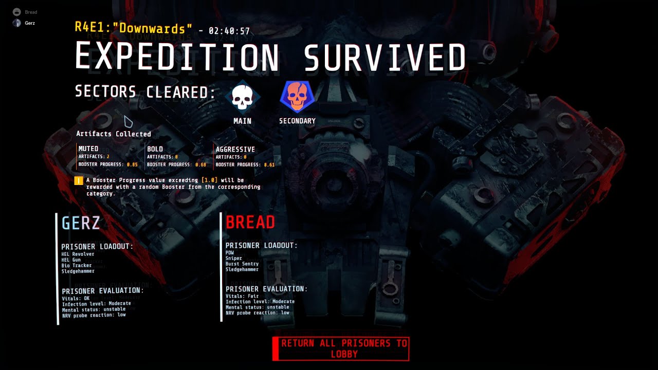 GTFO ALT R4E1 Duo with Bread - YouTube