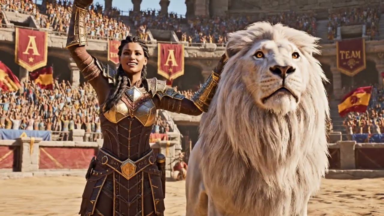 Epic Animal Fight⚔️: Legendary White Lion vs Savage Black Panther ...
