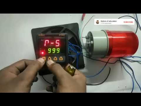 XT246 digital timer, how to setting digital timer - YouTube