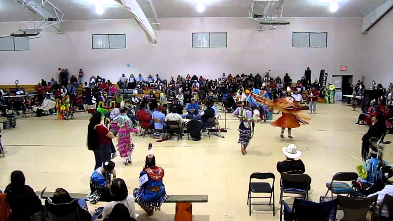Alabama-Coushatta 2011, 13th Annual Childrens PowWow, Jr Girls 2nd ...