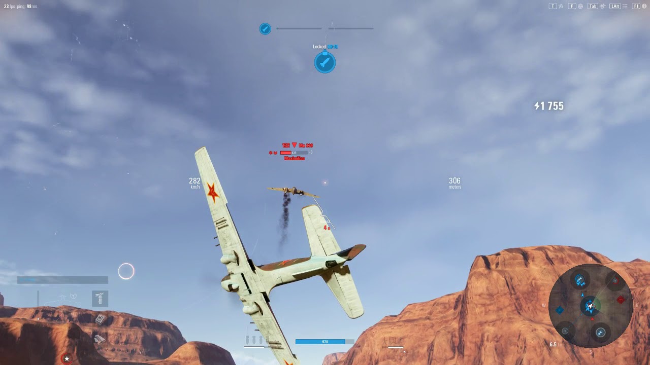 IL-10 M Chinese Ground Attack Aircraft! World of Warplanes 2.0 - YouTube