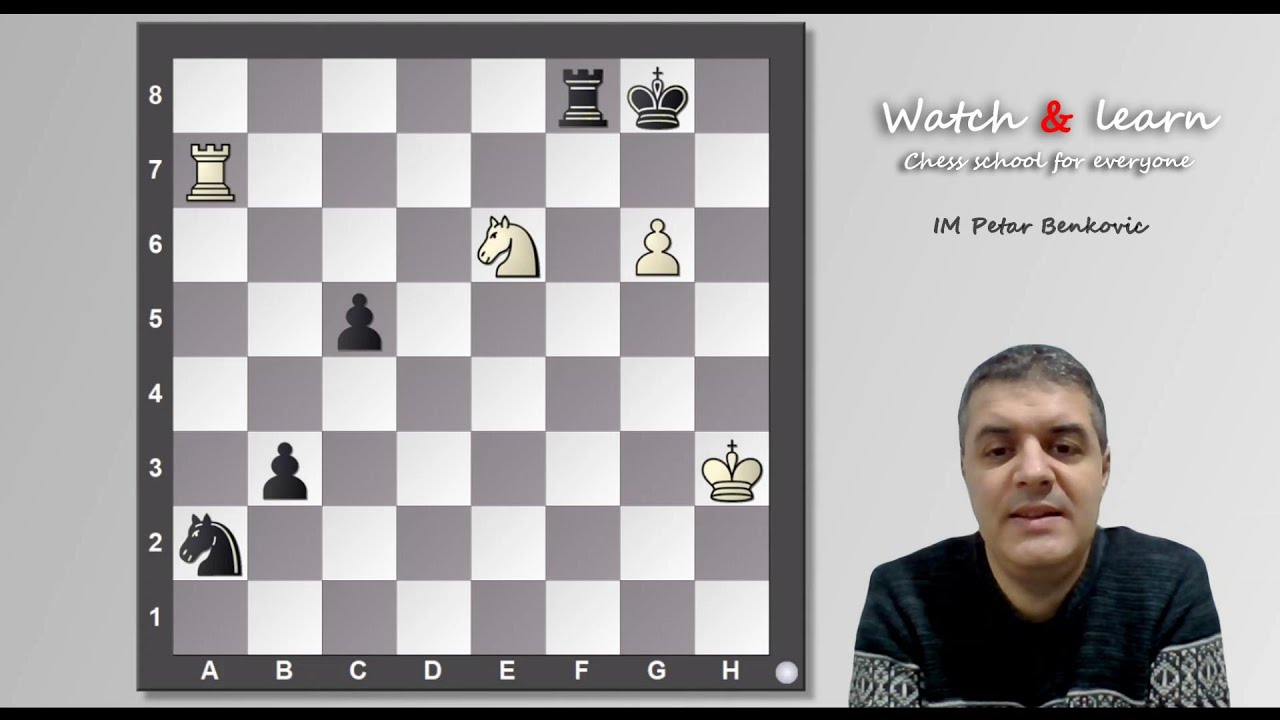 Power of the Passed Pawn | Chess Combinations - YouTube
