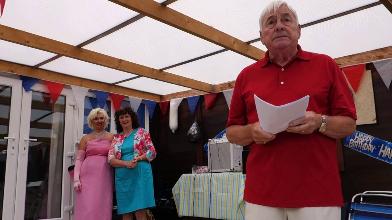 Roy's 80th Birthday 1 - YouTube